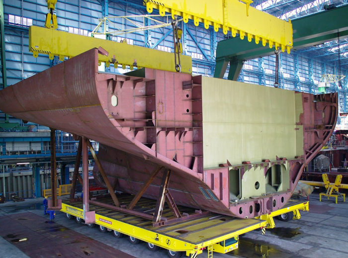 SHIPYARD TRANSPORTER – Transport Products and Service Enterprises, Inc.