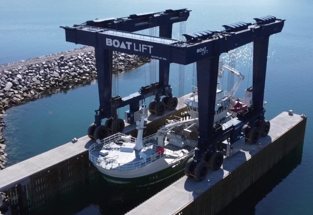Boat Lift – Transport Products and Service Enterprises, Inc.